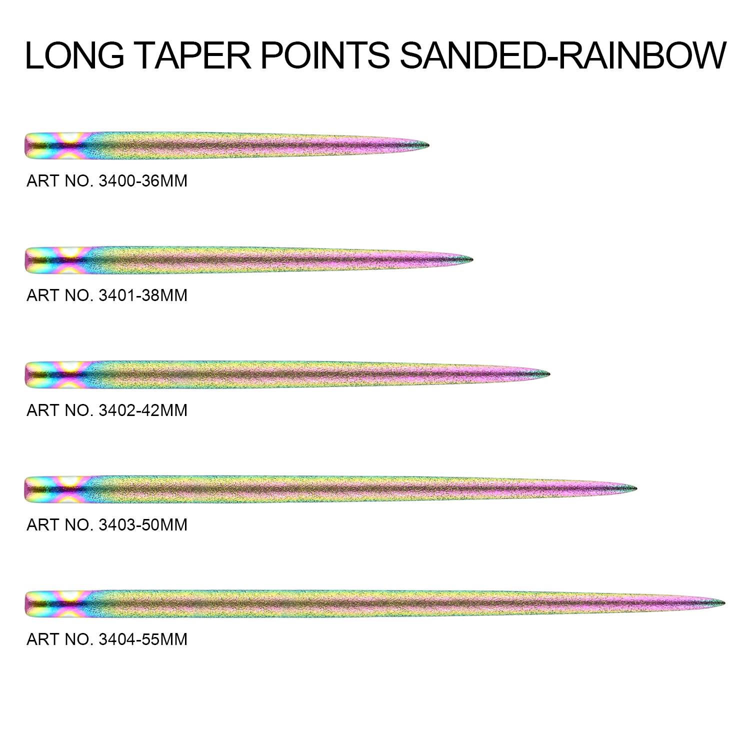 LONG TAPER POINT