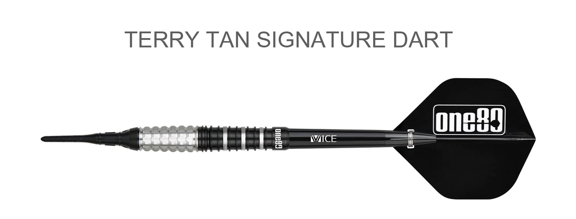 PLAYER MODEL: TERRY TAN SIGNATURE DART